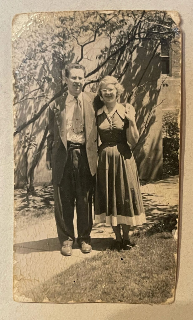 Remembering Martin and Virginia Davis – Harold Davis