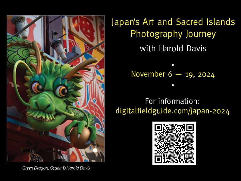 Japan’s Art and Sacred Islands: Photography Journey with Harold Davis ...